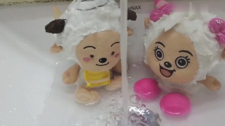 论懒羊羊和美羊羊一起洗澡这回事