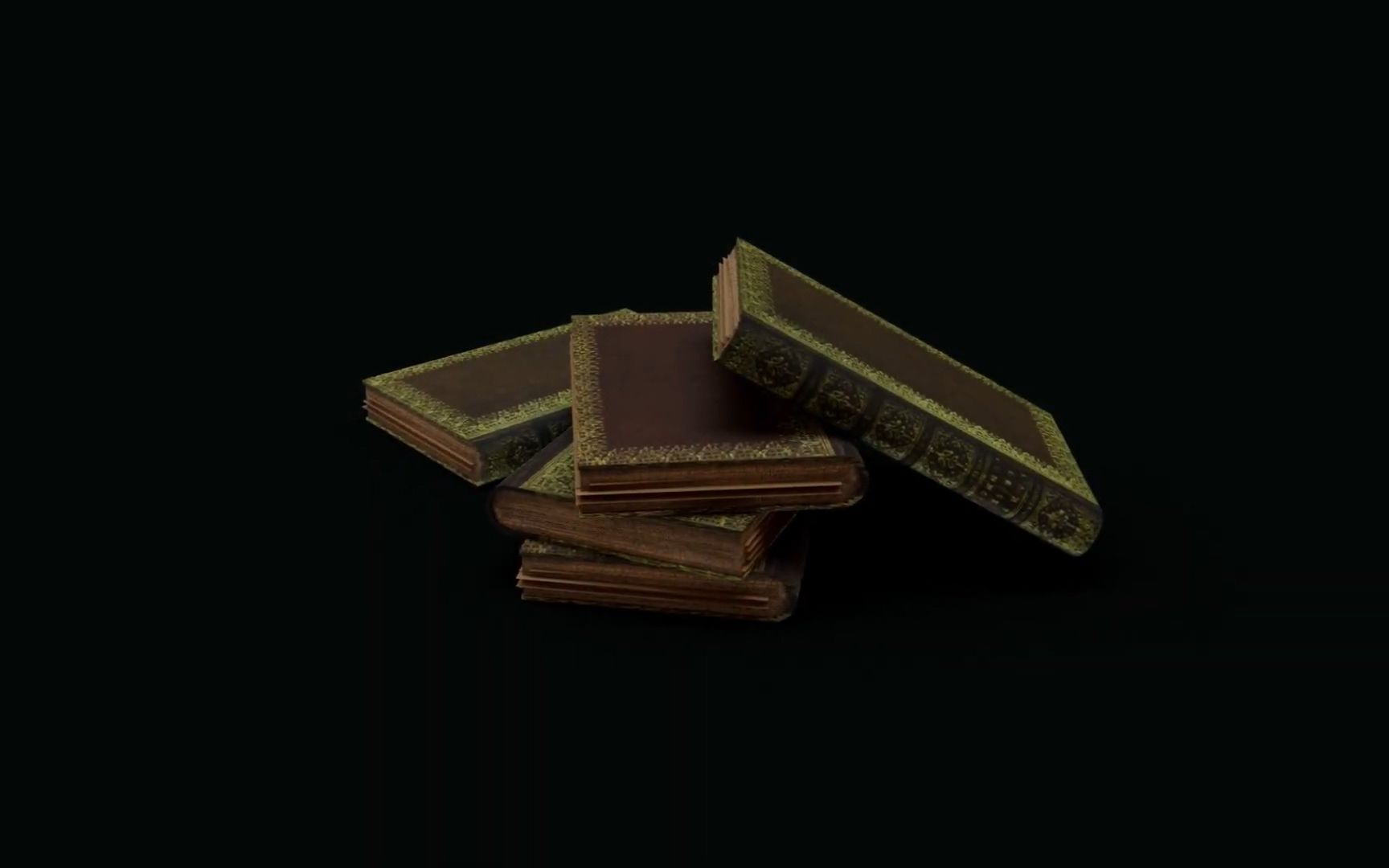 Blender2.91制作书全流程