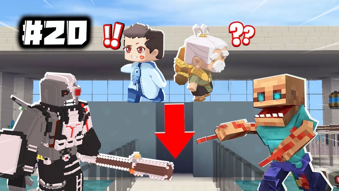 木鱼回家被堵,胖杰展现新的操作,可下一秒却被吓得落荒而逃!