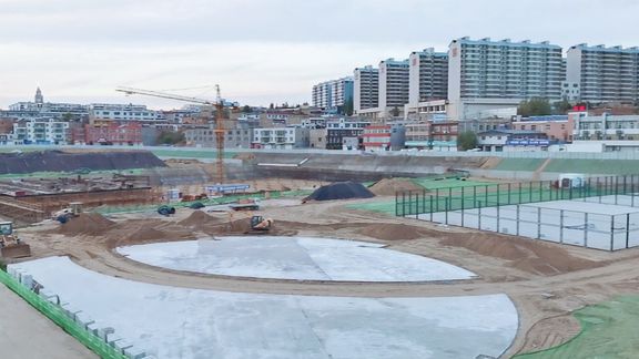 榆林又多了一个足球场,快来看看在哪里