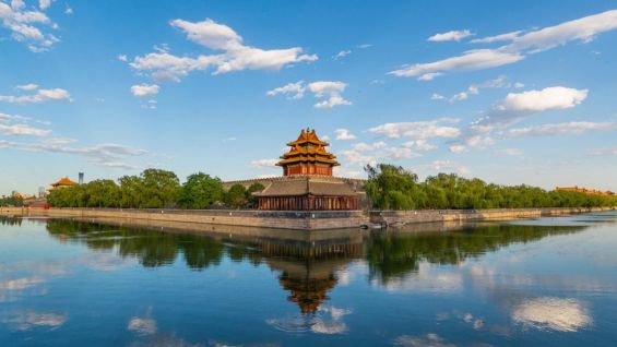 角楼模型制作第四天#故宫角楼#古建筑