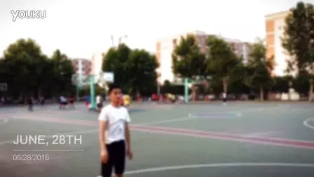 我和公子鑫投篮手型慢动作解析