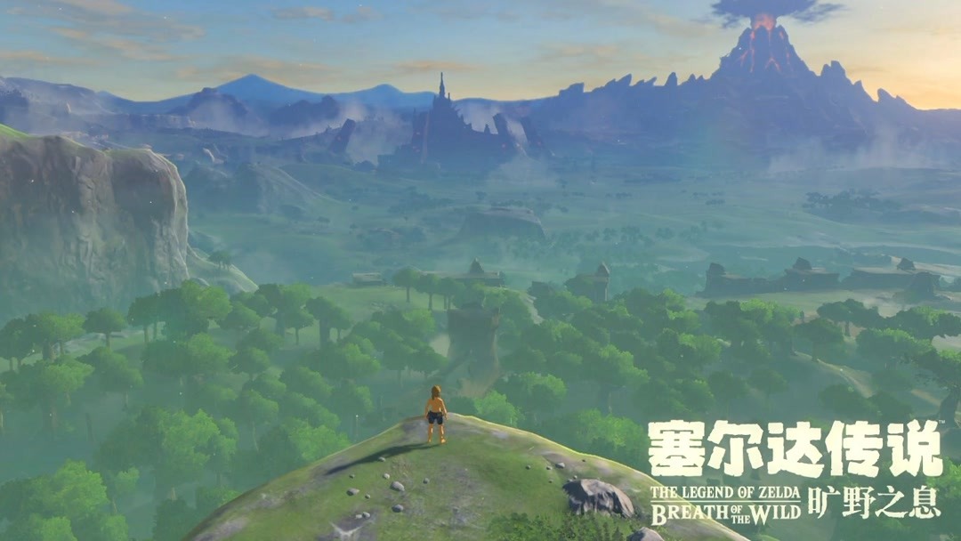 【大白】塞尔达传说旷野之息1百年的沉眠,林克复苏了!