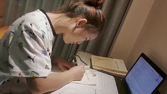 加班做暑期课程计划 只想把最好的给我的孩子们#每天都要加油鸭