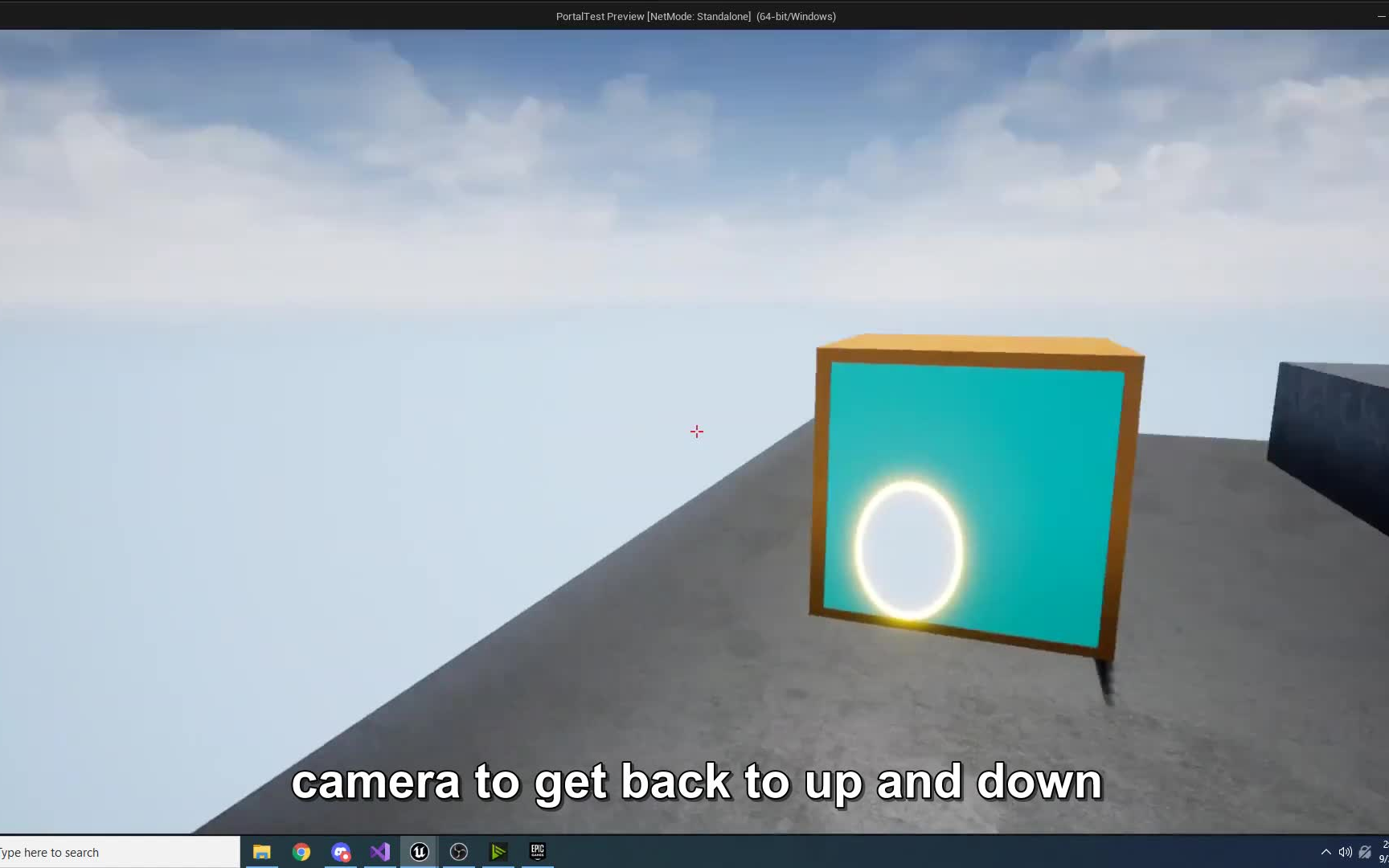 Unreal Engine5 -传送门教程