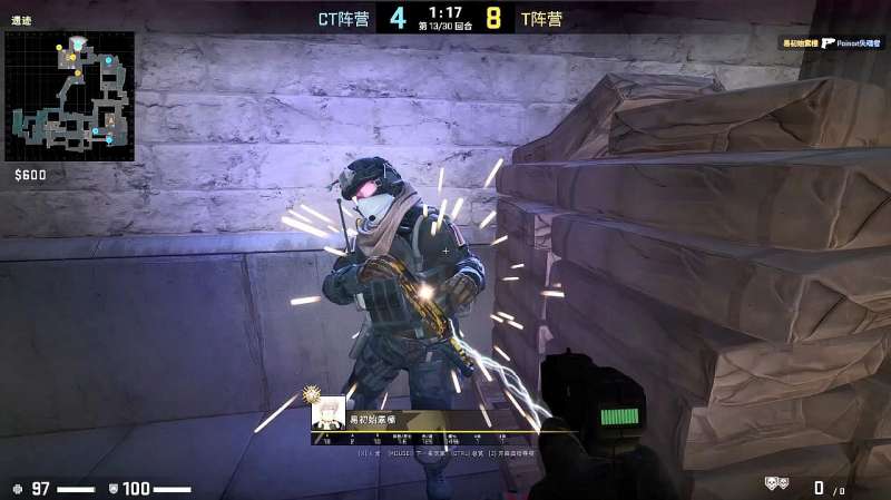 CS:GO有钱没钱买把电击枪,会让你快乐无穷。属于200块钱的快乐