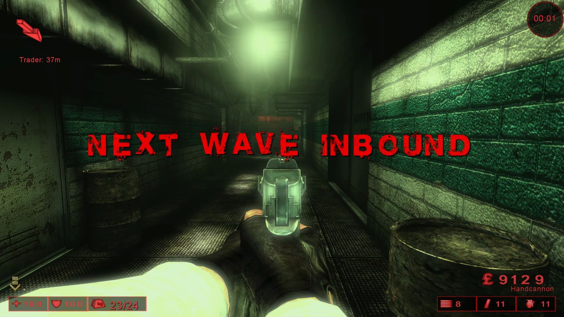 【杀戮空间1】官方地图BioticsLab生化实验室_单人通关地狱难度_...