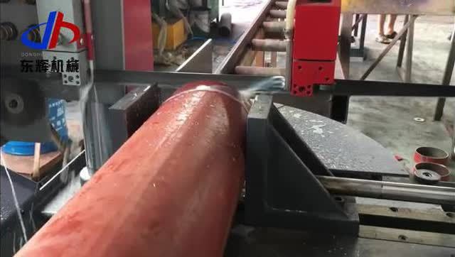 全自动圆管方管切割切45度角