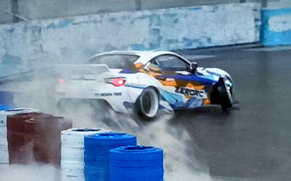 RC蚊车漂移(拉烟版)