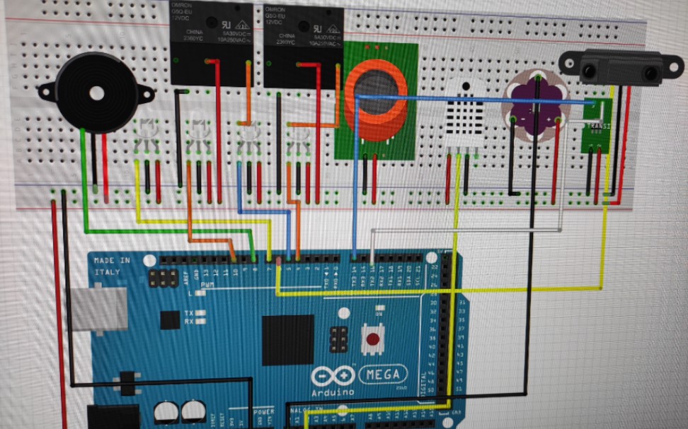 单片机课程作业 基于arduino的迷你宿舍管家系统