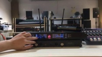 S-1200一拖二U段无线话筒使用教程和接收机的功能介绍