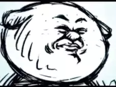动画短片周润发模仿秀2