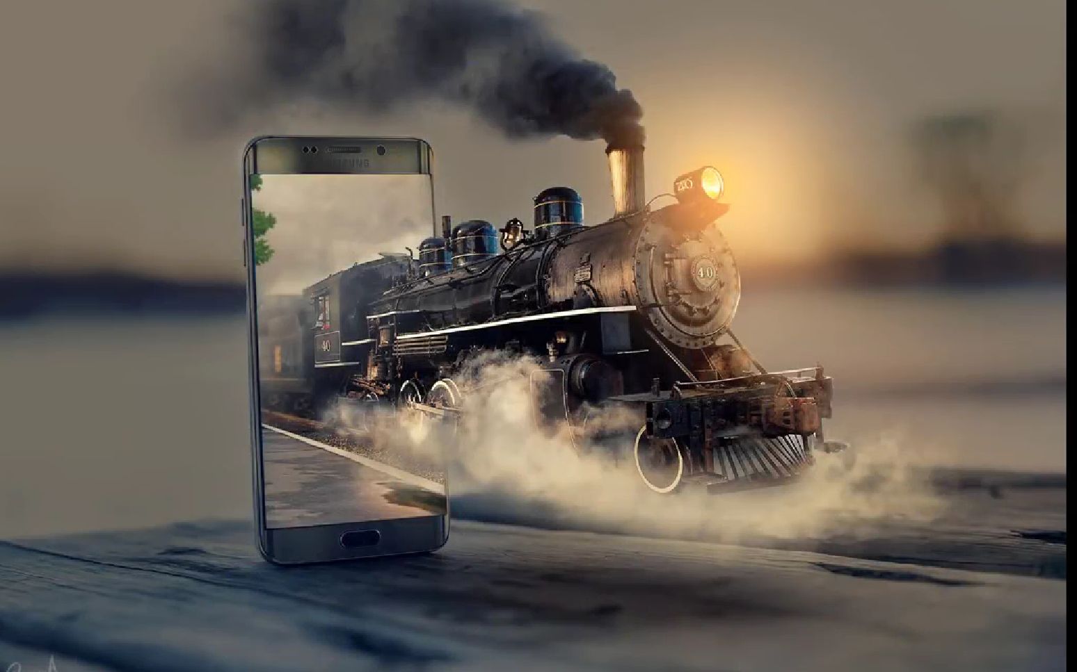 如何在Photoshop Cc中制作3D弹出机车效果