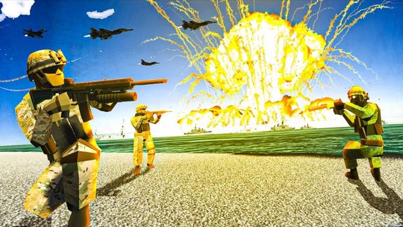 战地模拟器!小型核爆炸弹引发第三次世界大战!