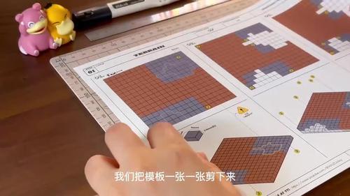 用黏土制作我的世界樱花屋