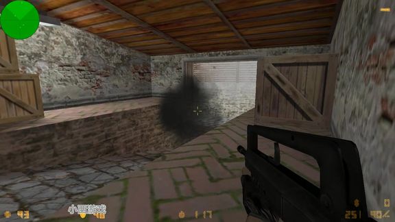 CS世界大赛要身法有身法要枪法有枪法还能隔墙打牛变态的很