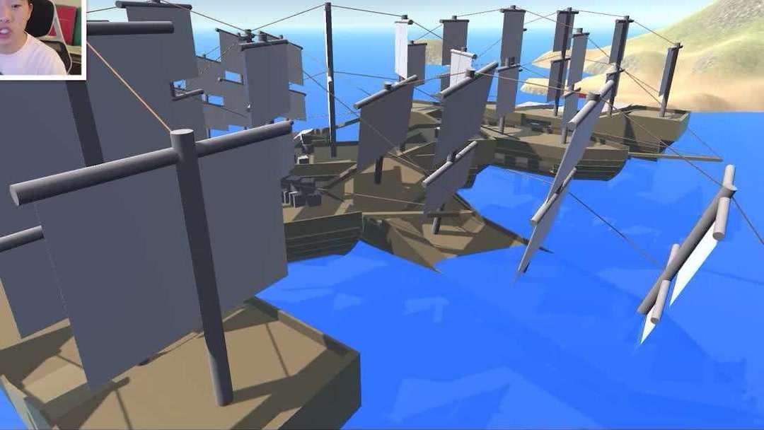 小飞象解说 战地模拟器 海上战争一触即发!海贼王我当定了!