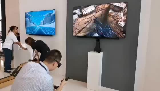 5G时代用华为全新VR眼镜HUAWEI VR Glass玩游戏原来这么爽#华为5g