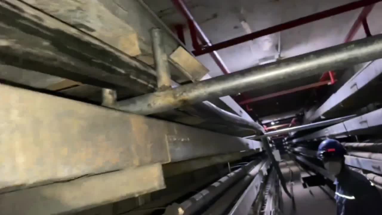 电缆这样敷设即方便又高效,还不容易损坏