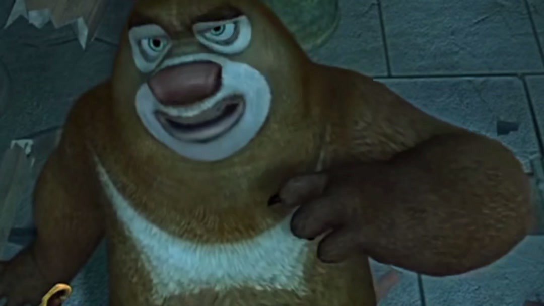 熊大的针灸居然把熊二治疯了 游戏