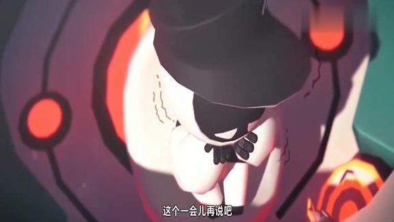 凹凸世界:飞船坠落在地,从中走出个绿发少年,扮相还挺酷