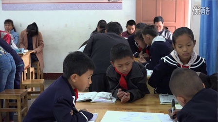 弥渡县苴力镇水田完小课堂实录四年级数学《烙饼问题》教师 时学林