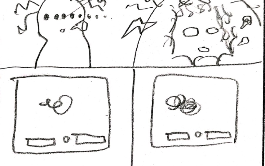 学了一年半动画的分镜期末作业