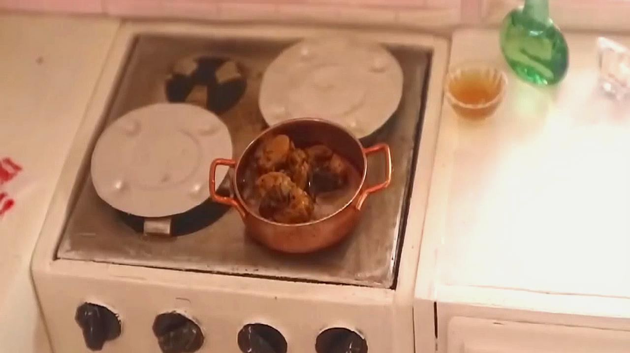 迷你小厨房:这么小的厨房有人见过吗?真的可以做饭