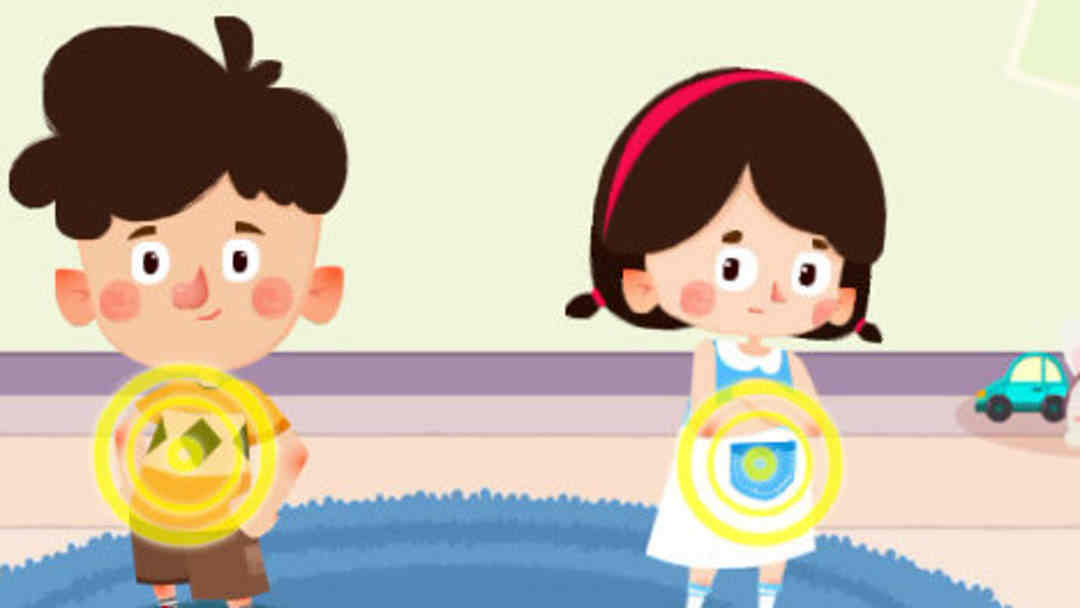 男孩女孩学要会保护自己的隐私部位 宝宝巴士隐私安全游戏