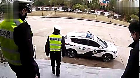 高警送医生返汉抗疫,医生视频致谢 via@一手video