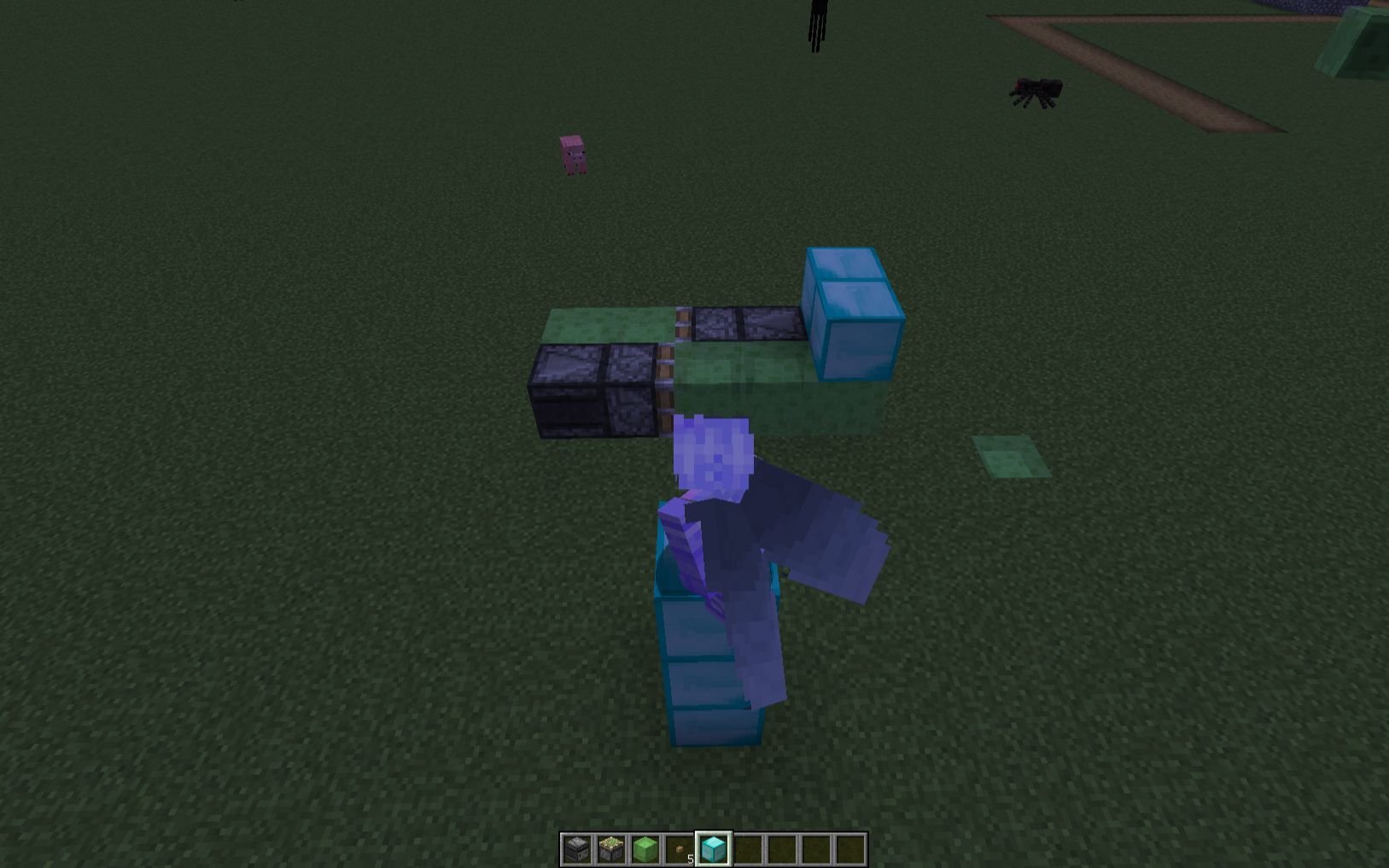 我的世界1.12.2活塞虫