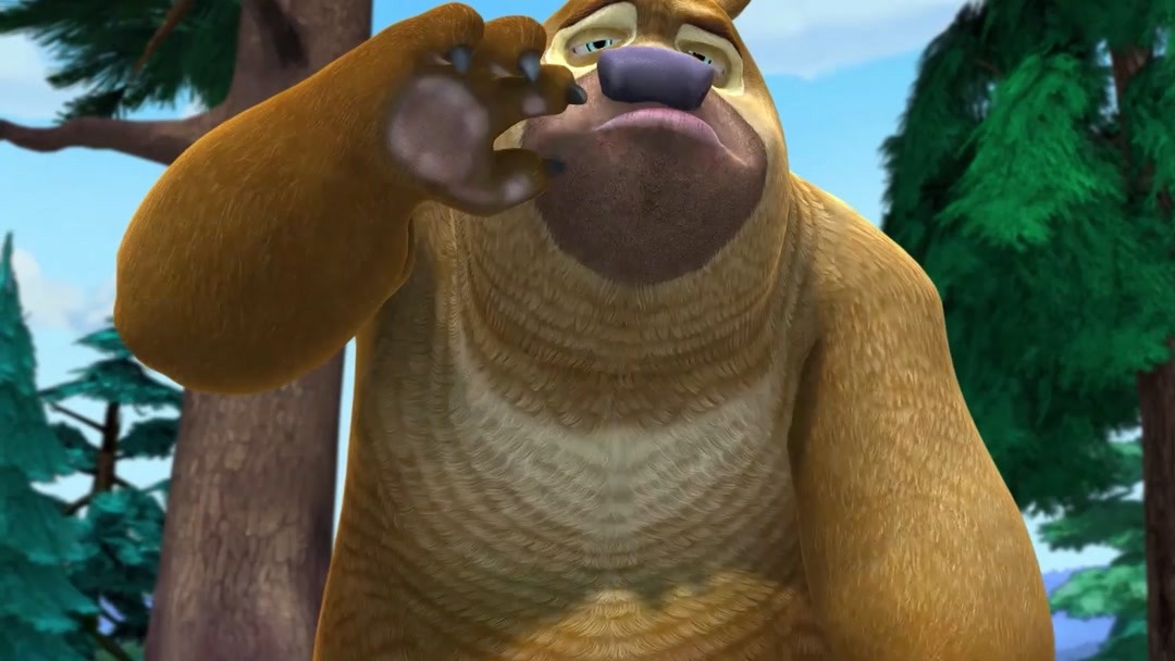 熊出没之丛林总动员:熊二认清现实,梦境跟现实相差太大