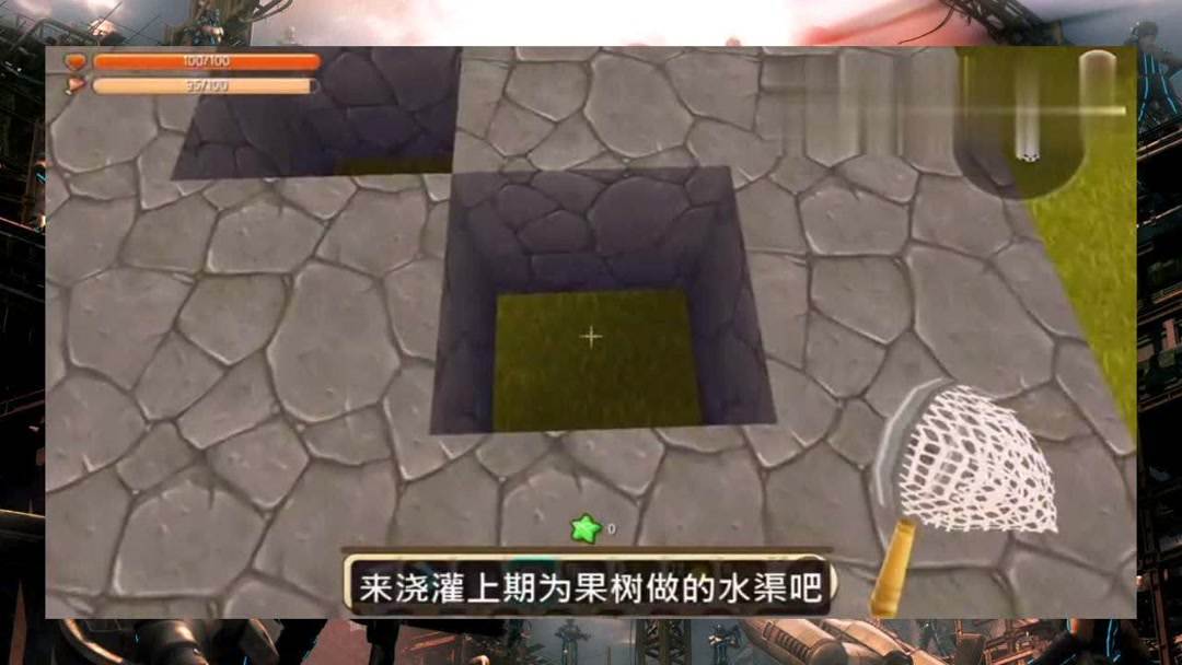 【半仙解说】【迷你世界】:刷石机大功告成,拼身板你真的不行