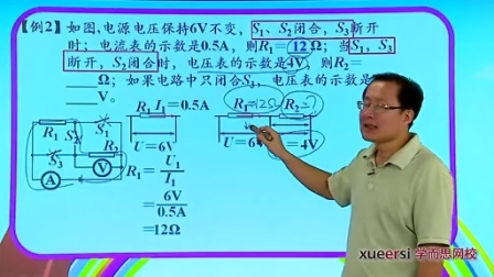 高清学而思轻松搞定欧姆定律比例和变化量问题 iu-r的破解 iu-r的破解...