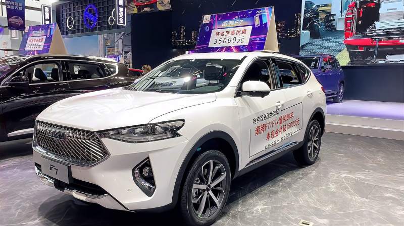长城又一SUV降价!2021款颜值不输H6,让步3.5万,油耗6.6L
