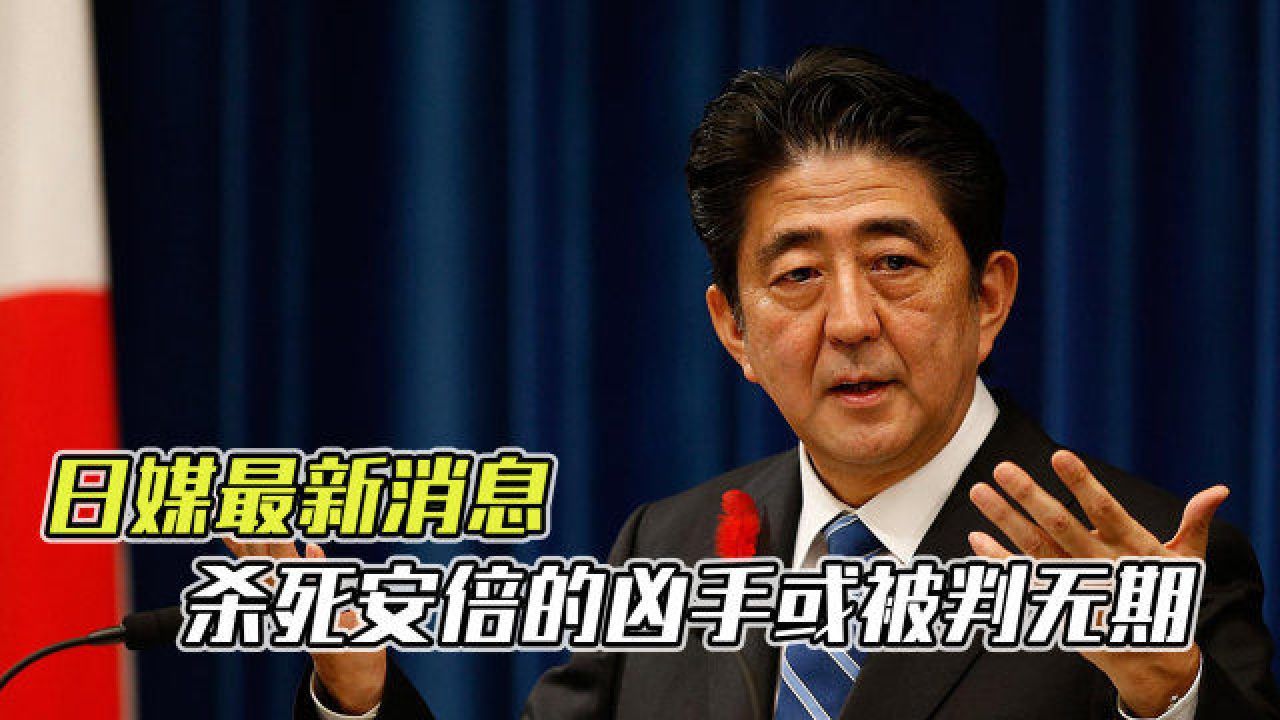 山上彻也或避免死刑,日媒:就算安倍是前首相,也无法"亮绿灯"