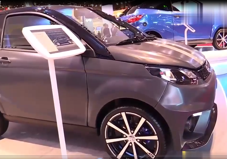2019款Aixam微型汽车-外观和内饰鉴赏