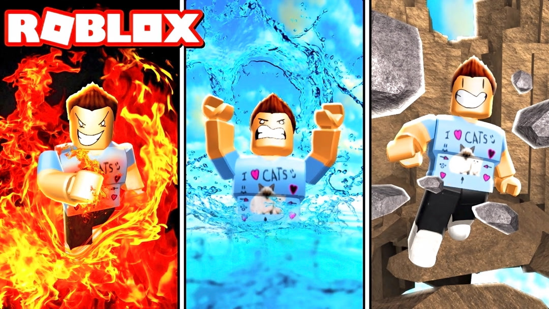 Roblox法师战斗模拟器:元素法师大乱斗!超炫酷技能!小格解说