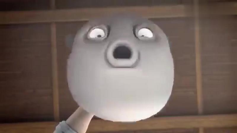 动画短片,一条蠢萌的河豚要出逃!结果。