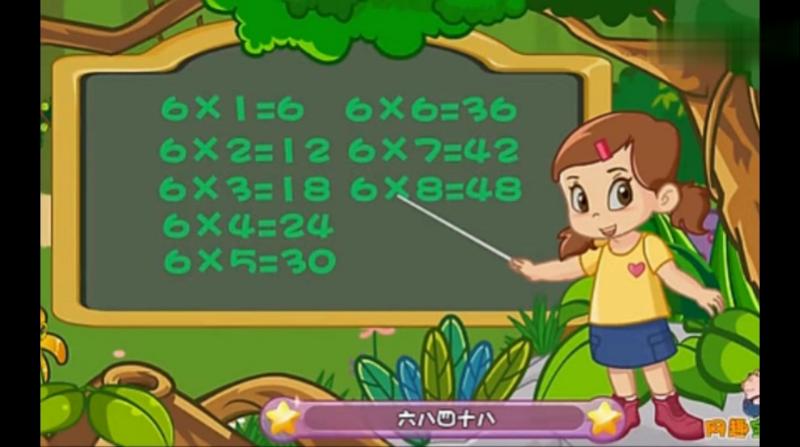 DIY数学,99乘法口诀表8,9阶