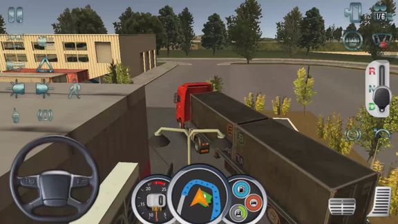 模拟欧洲卡车2018