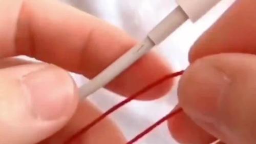 数据线外皮开裂,一招解决,快去试试吧