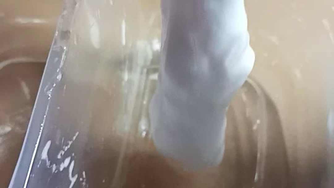 无胶水无成型水制作起泡胶保证成功。