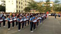鼓号队出旗(海南省澄迈县白莲中心学校第十周主题升旗仪式)