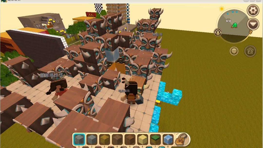 迷你世界长江大桥