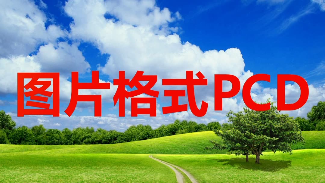 图片格式PCD