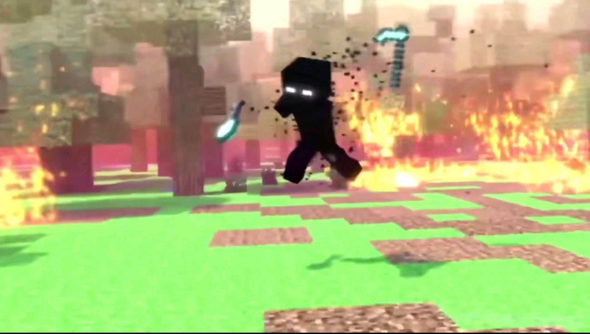 【我的世界/混剪/高燃】神不会流血,但是你会