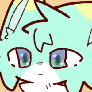 黑-言叶夜-白-furry 