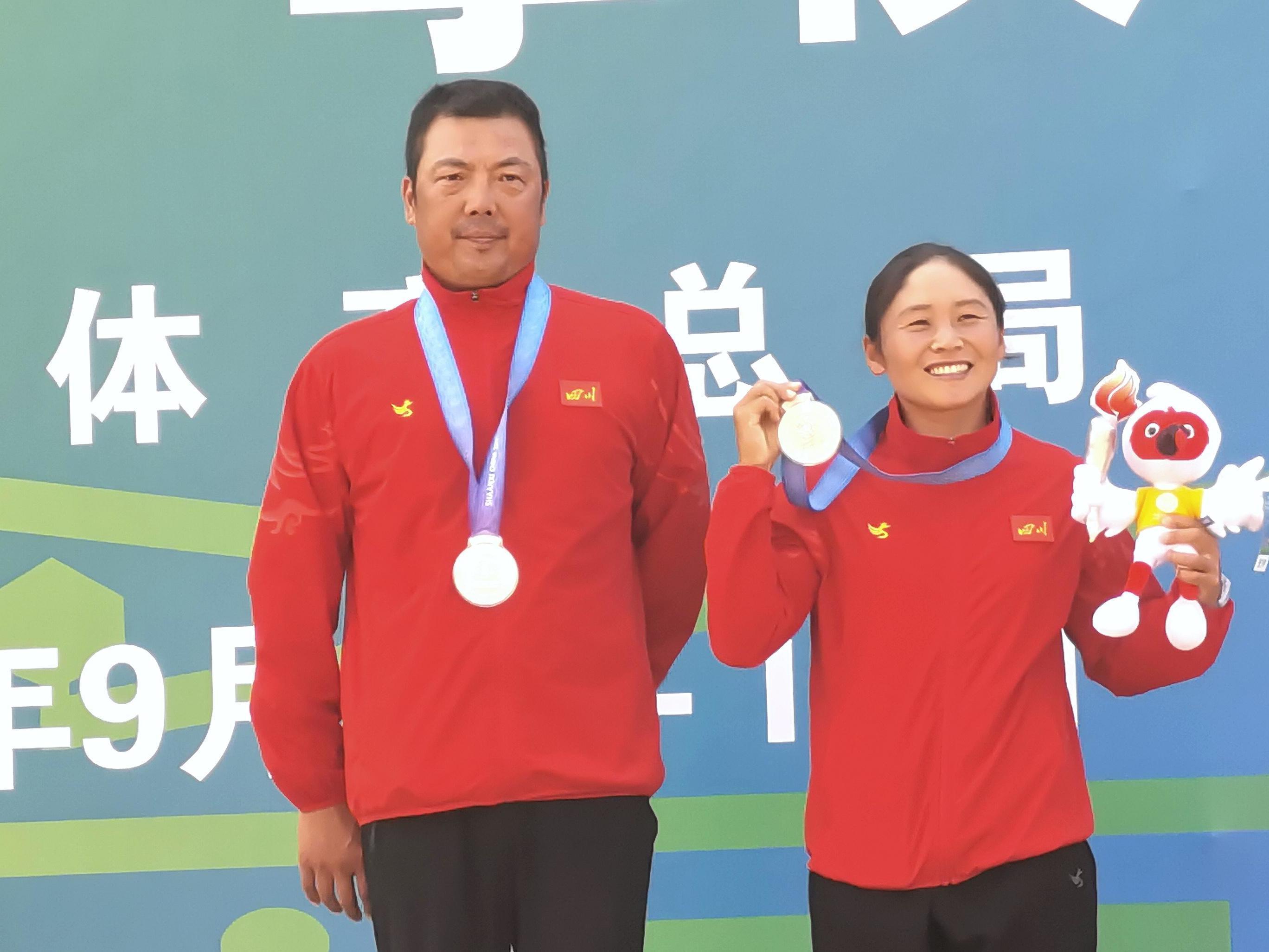 第十四届全运会皮划艇激流回旋比赛圆满结束 四川...