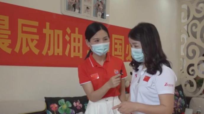 母亲谈管晨辰:一开心就走出六亲不认的步伐